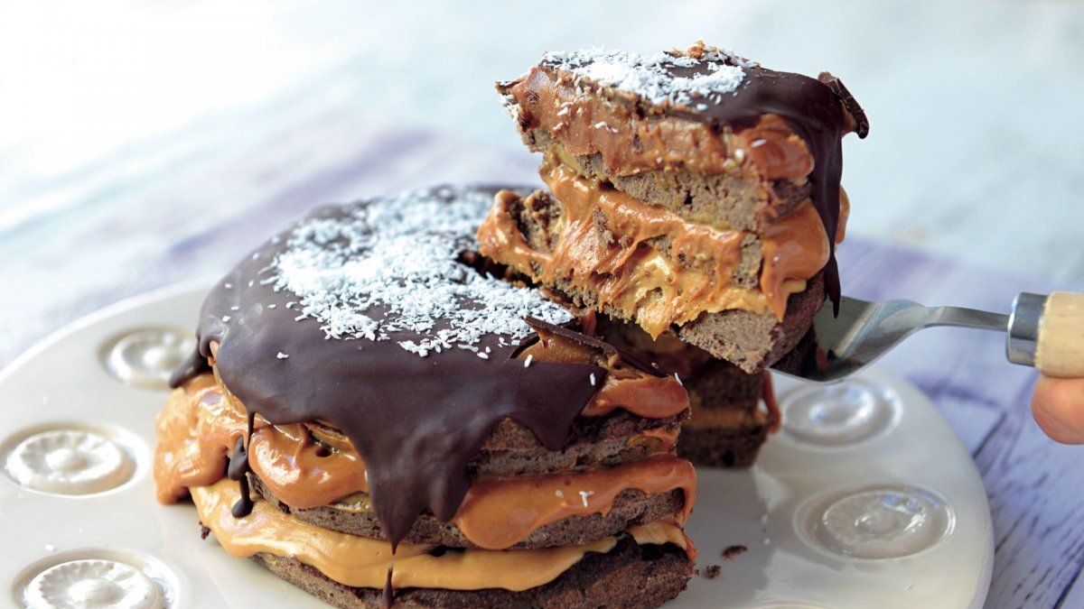 Torta de coco y maní: una receta espectacular y muy fácil
