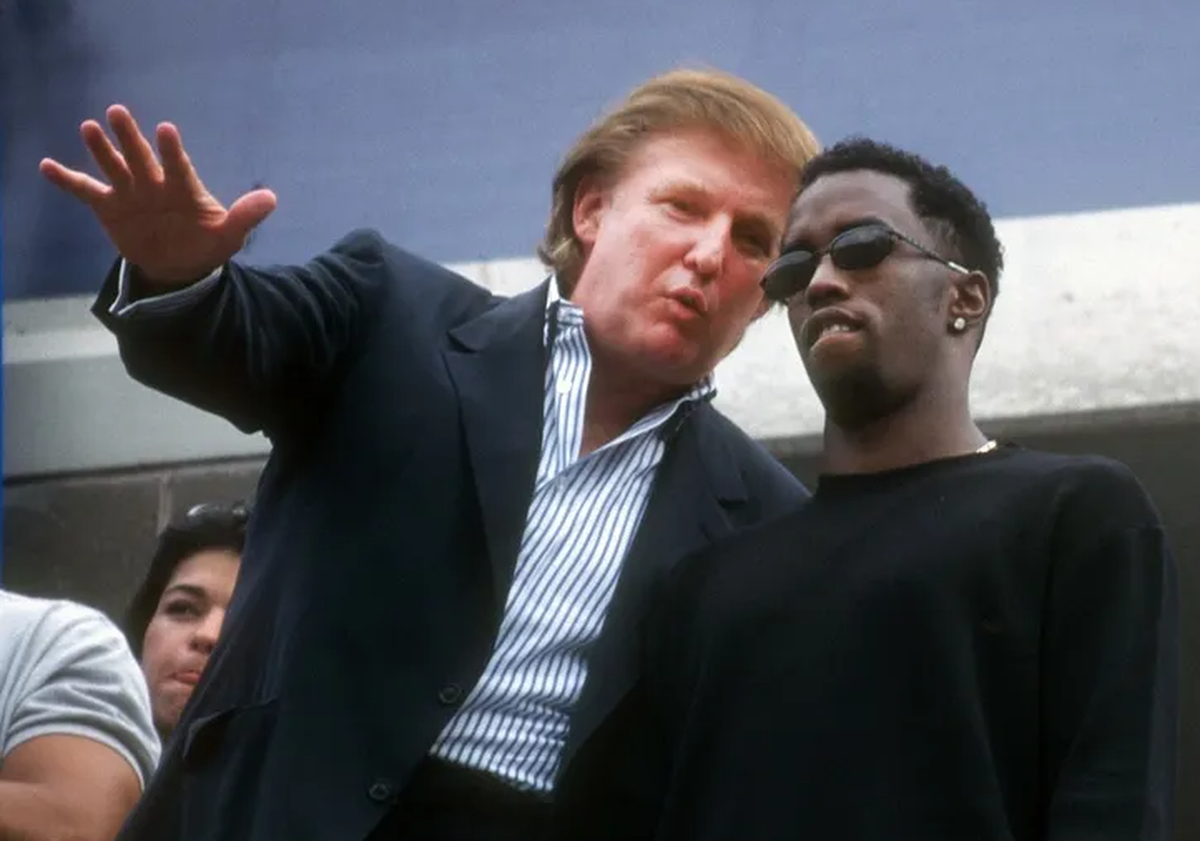 La polémica foto de Donald Trump con P. Diddy que podría afectar las ...