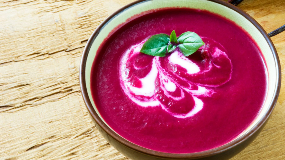 Sopa de remolacha: la receta rápida y sencilla para preparar y ...