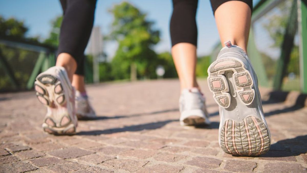 Como puedes adelgazar caminando