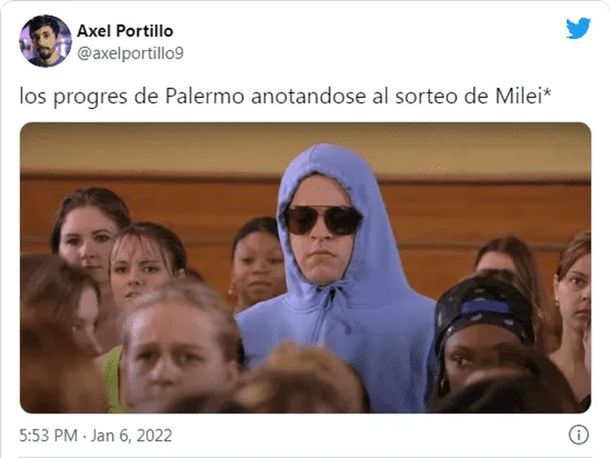 Javier Milei anunció que sortea su sueldo y las redes sociales ...