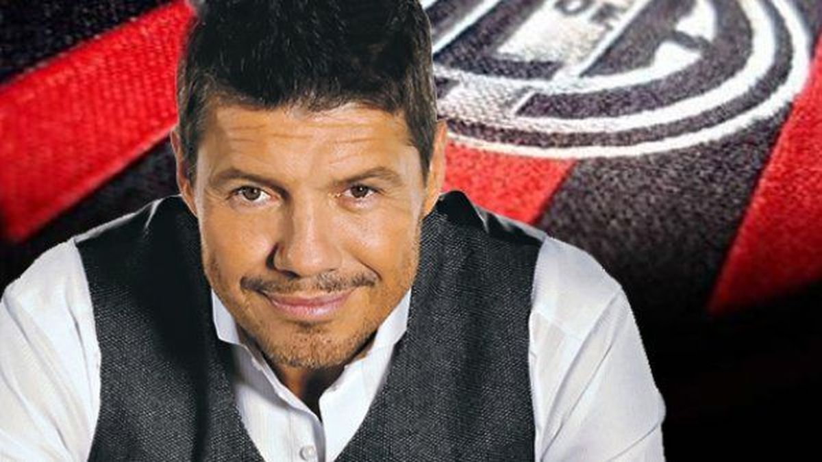 Marcelo Tinelli vuelve a San Lorenzo