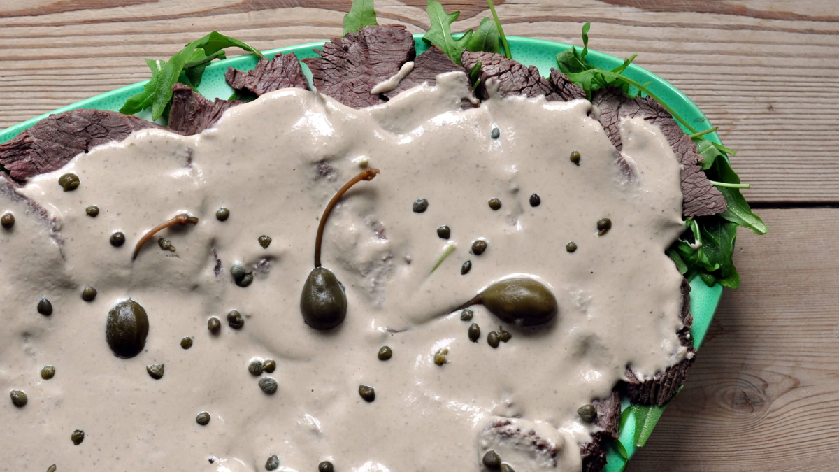Recetas: cómo hacer vitel toné vegano para disfrutar en Navidad
