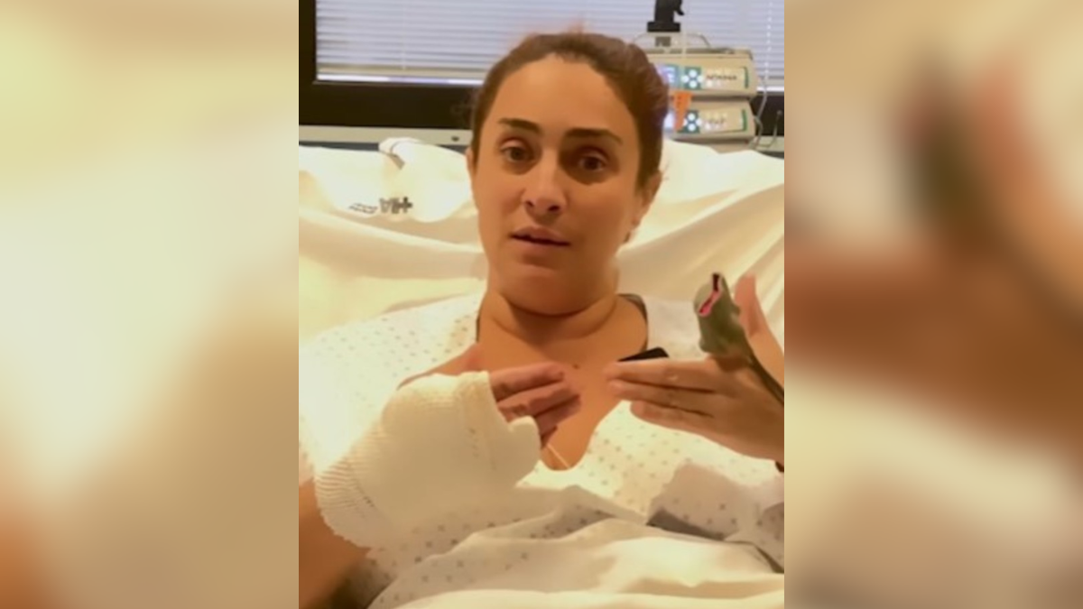 Se conoció el estado de salud de María Julia Oliván: Ya pasé nueve veces por el quirófano