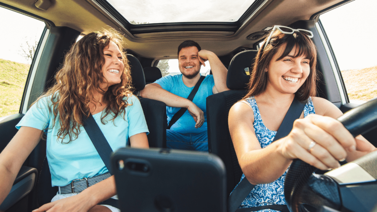 Carpoolear: la opción divertida y económica para viajar en auto en compañía