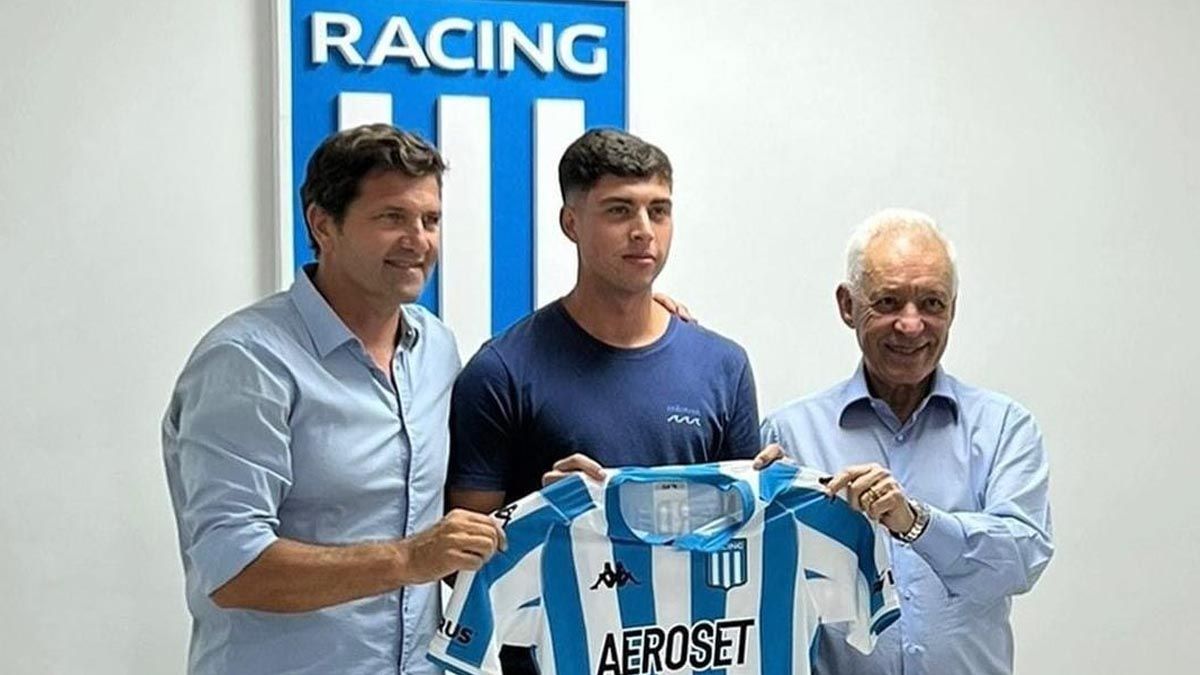 Juan Ignacio Nardoni superó la revisión médica y se convirtió en ...