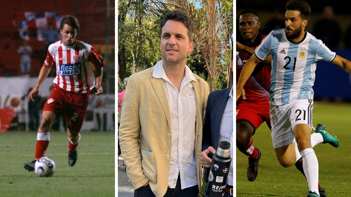 DE LAS CANCHAS A LA OFICINA: la nueva vida de IGNACIO CANUTO, el ex ...