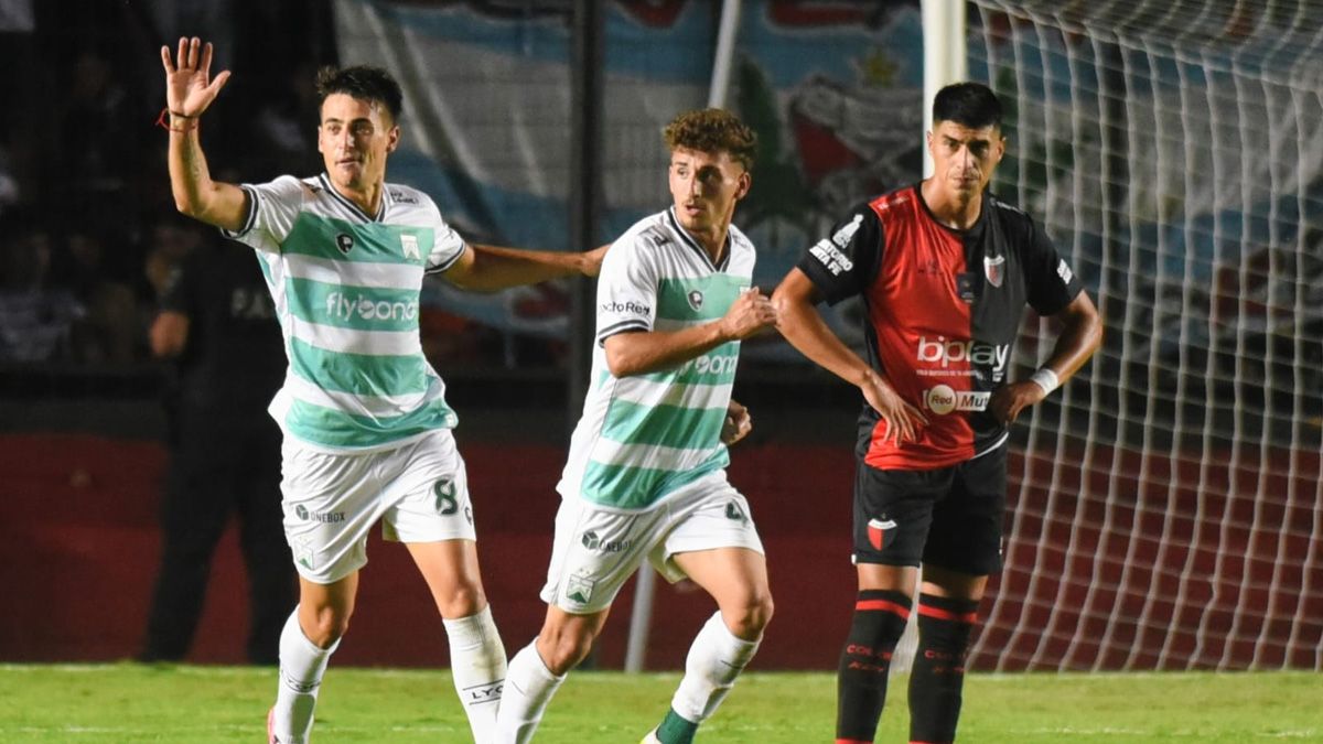 Colón reaccionó a tiempo, pero no le alcanzó para ganarle de local a un ...