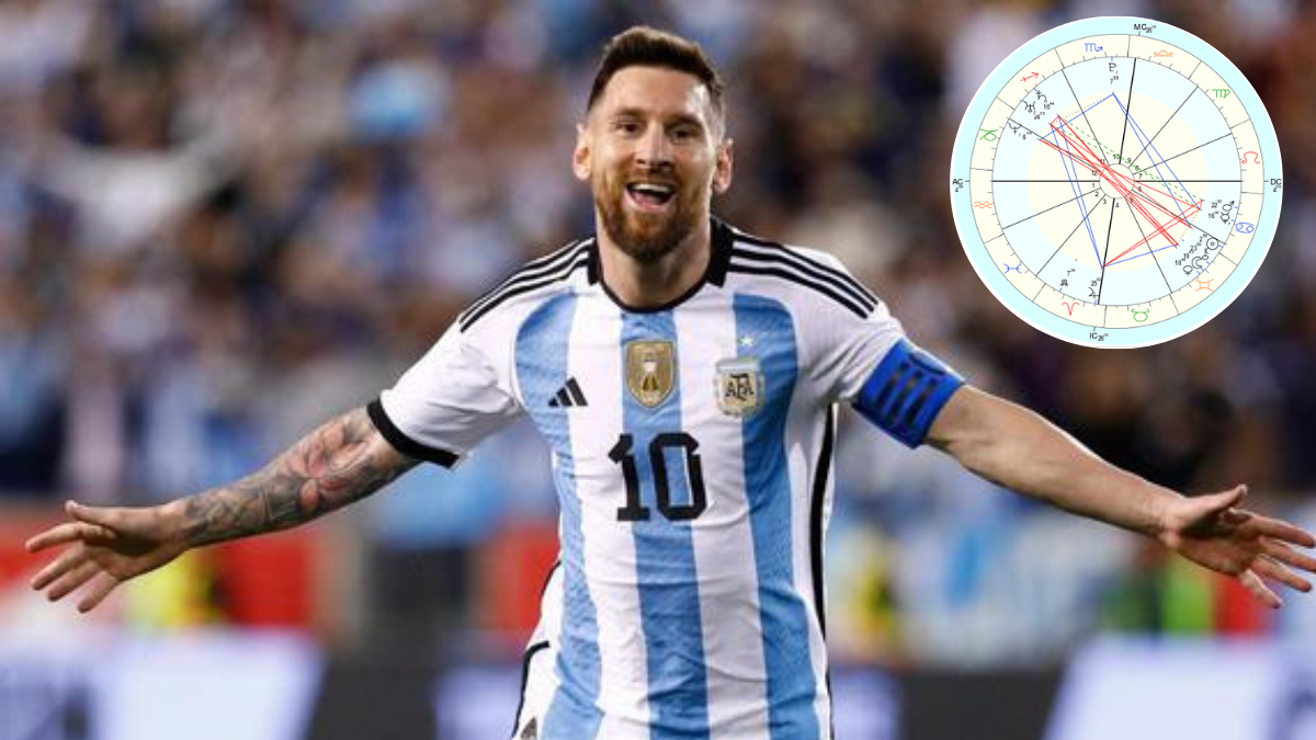 Astrología: qué dice la carta natal de Lionel Messi sobre el fútbol, su ...