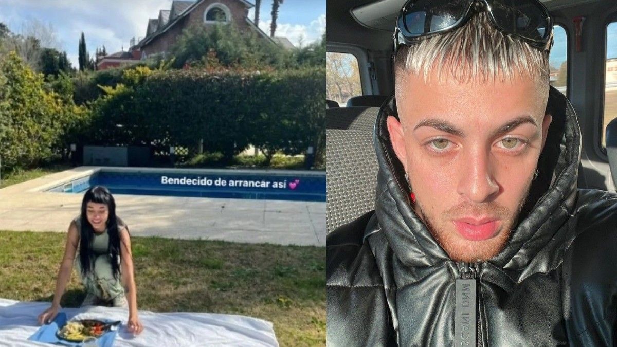 J. Rei festejó su cumpleaños junto a María Becerra y expresó que se ...