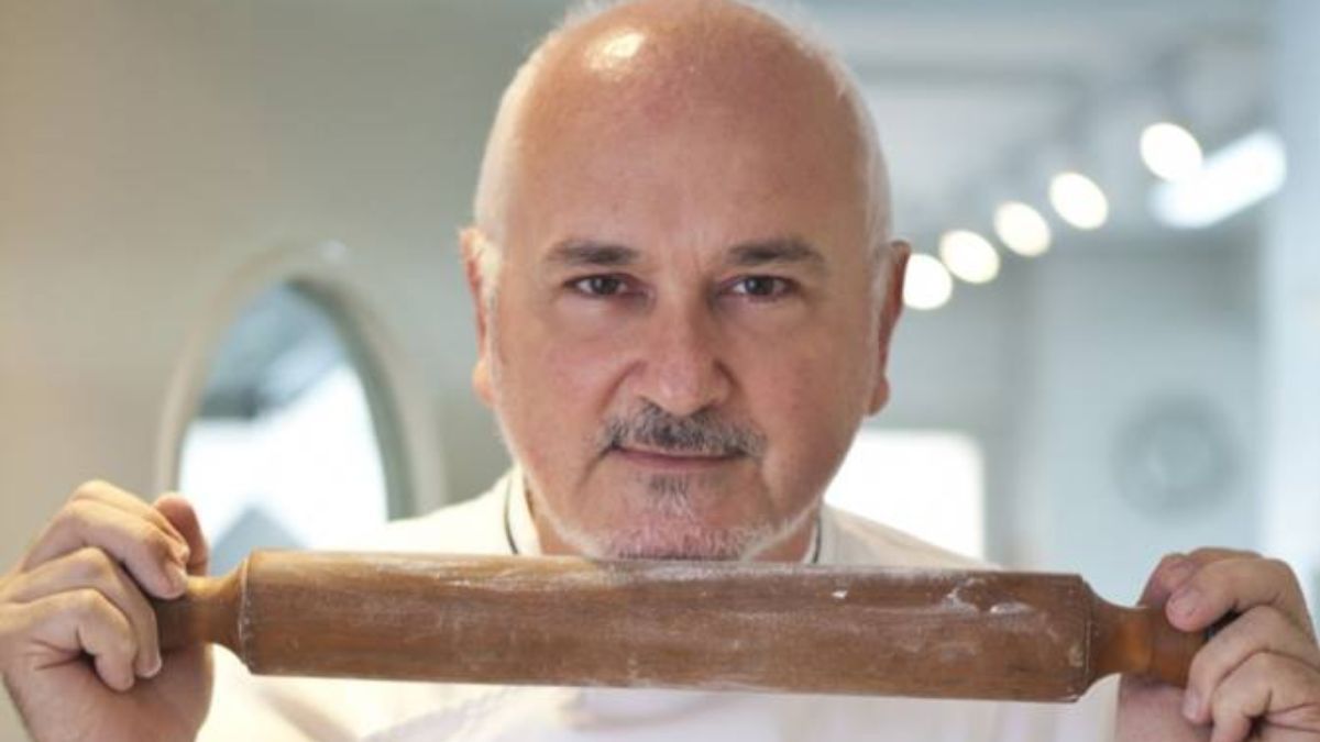 Masa de pionono: la receta de Osvaldo Gross