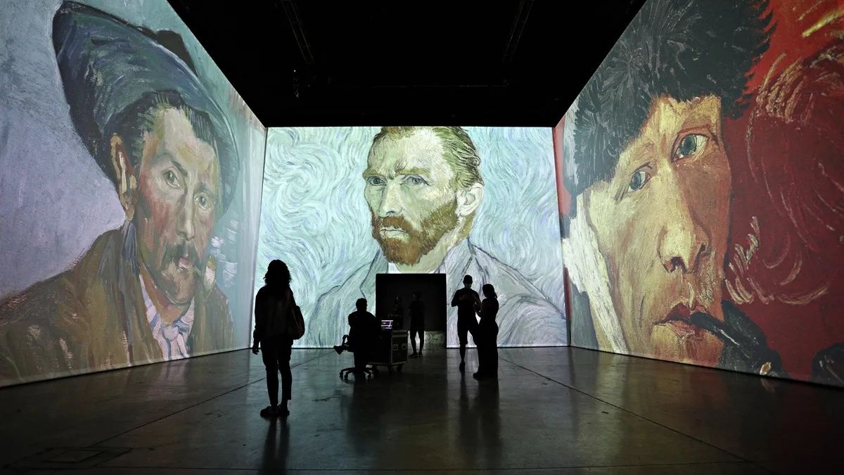 Imagine Van Gogh, la muestra inmersiva del pintor que es furor en ...