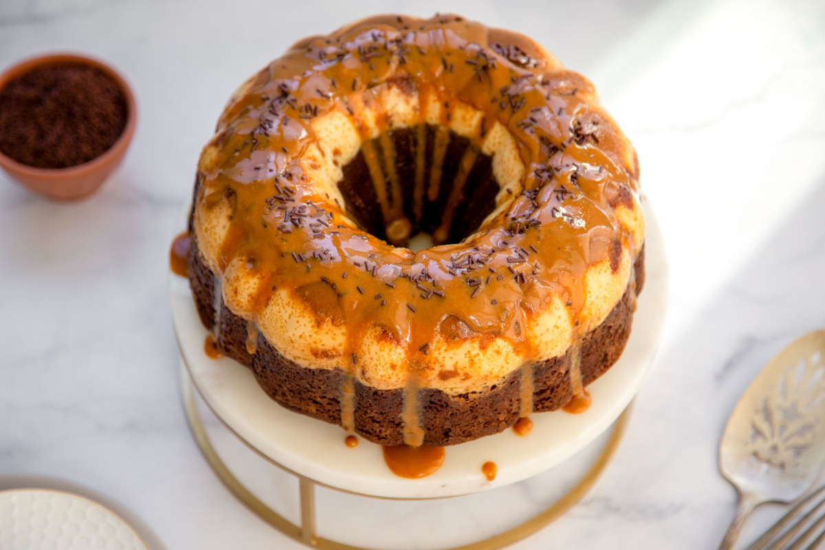 Cómo hacer chocoflan más rico y fácil: la receta práctica y económica