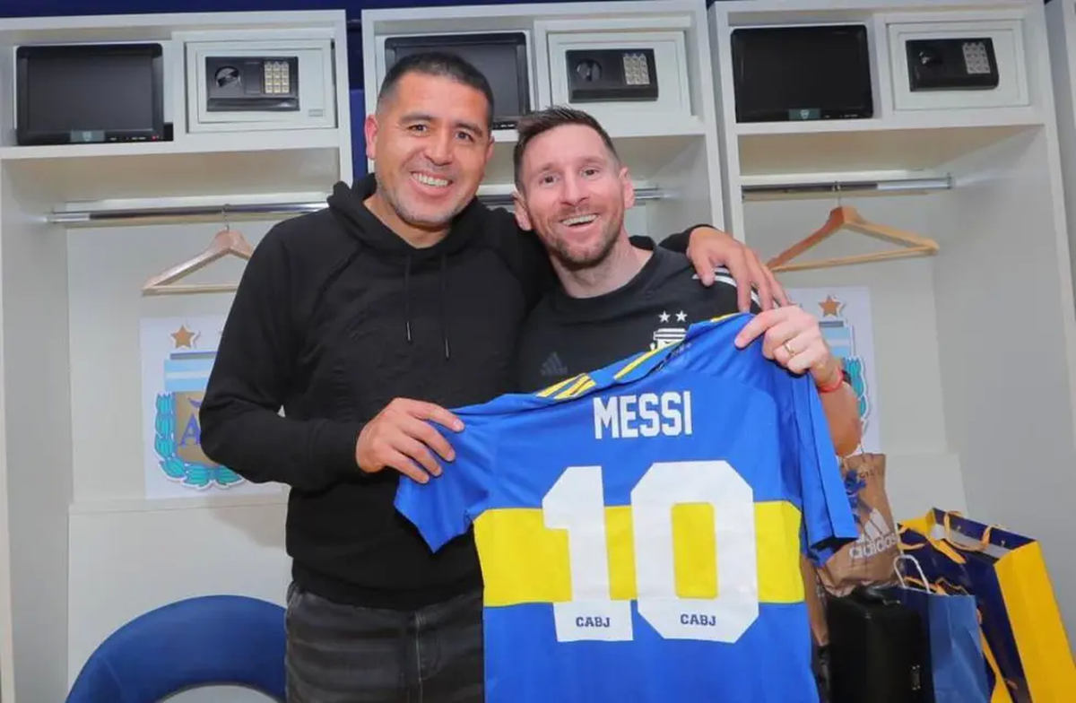 Boca se prepara para recibir a Lionel Messi: todos los detalles de la ...