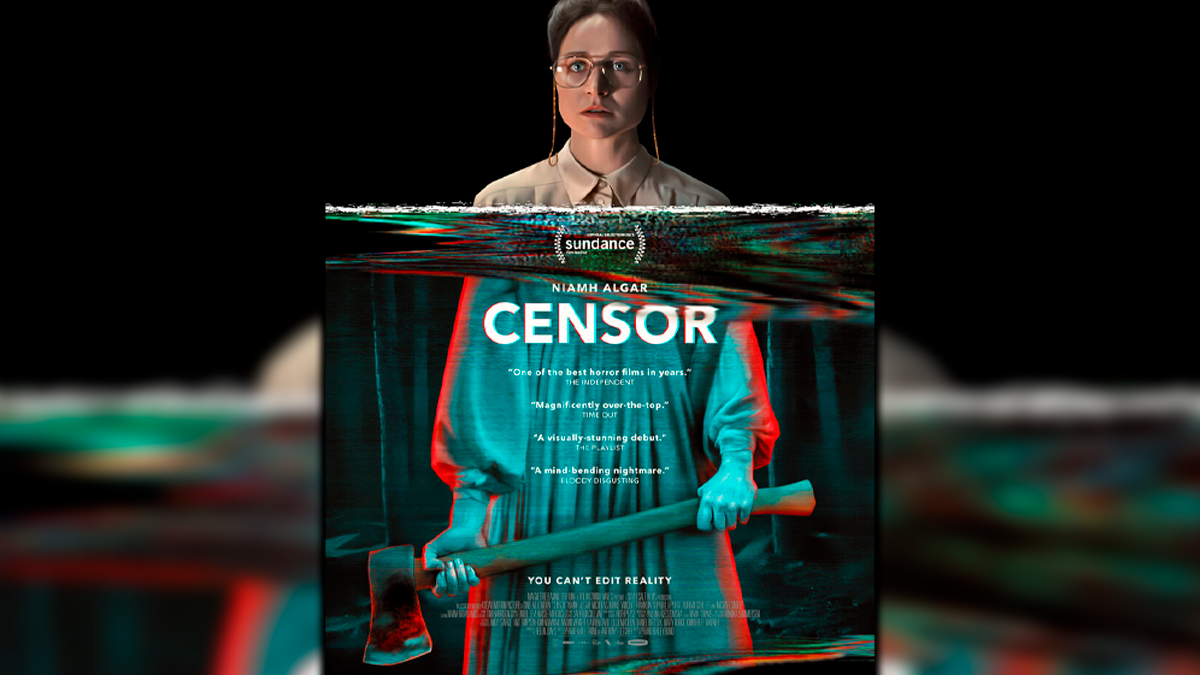 Censor: la película de terror indie que recuerda con nostalgia el género