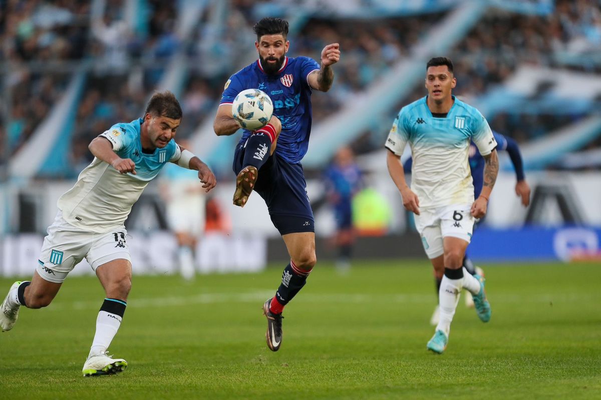 Racing vs. Unión: formaciones, horario y minuto a minuto en vivo