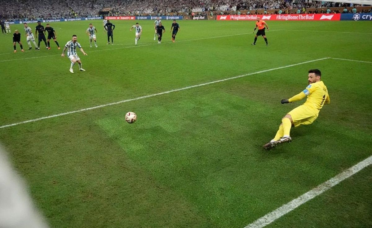 Mundial de Qatar 2022: el gol de penal de Lionel Messi que abrió el ... Mundial de Qatar 2022: el gol de penal de Lionel Messi que abrió el ...