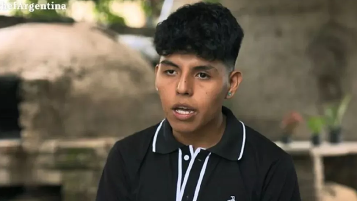 Antonio López, de MasterChef, volvió a Salta: su vida cotidiana