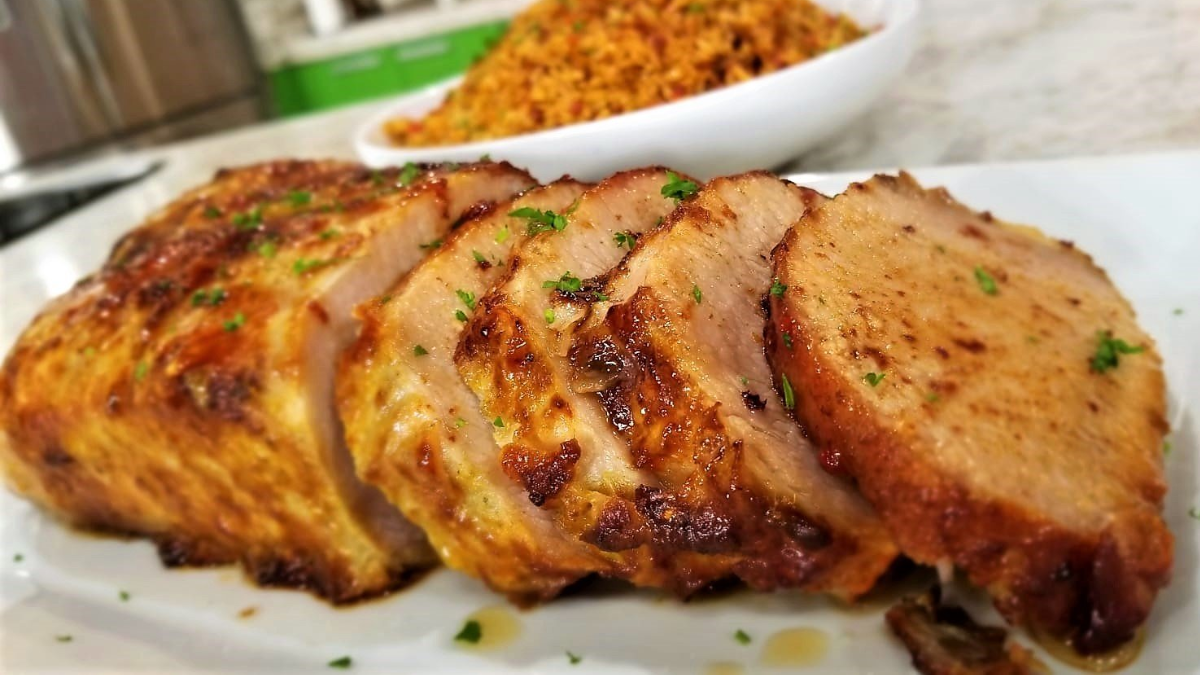 Lomo de cerdo al horno: la receta perfecta para Navidad
