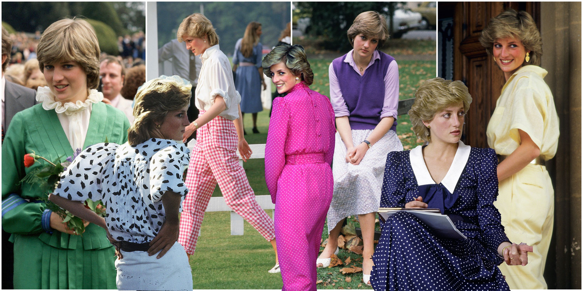 Los outfits de Lady Di que siguen siendo tendencia