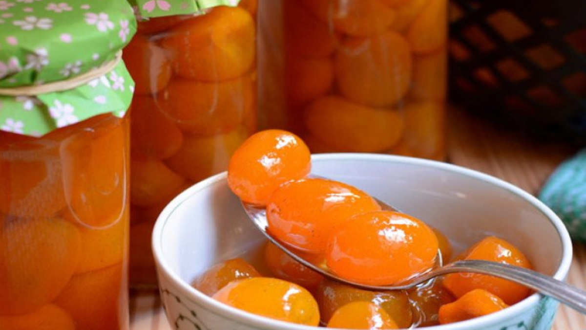Cómo hacer quinotos en almíbar caseros con un truco para que queden ...