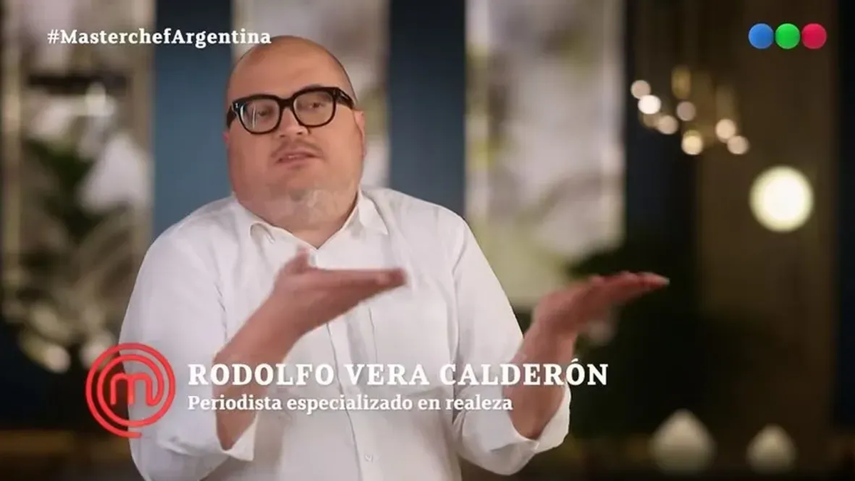 El plato de Rodolfo Vera Calderón que habilitó su pase a la final de ...