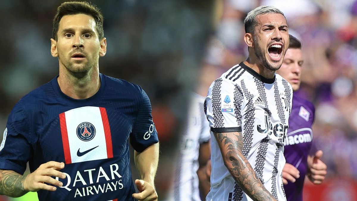 Lionel Messi y el Paris Saint-Germain reciben a Juventus por la ...