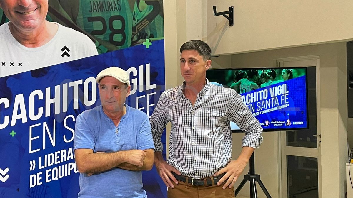 Cachito Vigil en Santa Fe: la humildad y la sensibilidad como estilo de vida