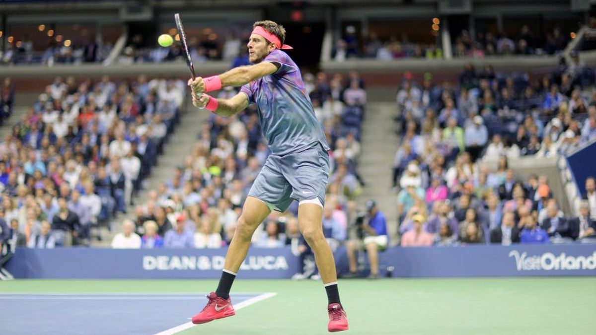 Del Potro va por su primer paso en el US Open