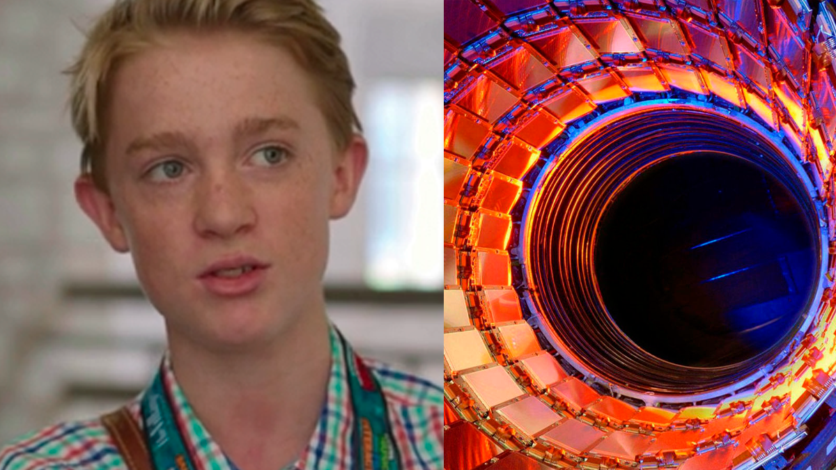 Niño genio asegura que el Gran Colisionador de Hadrones nos habría ...