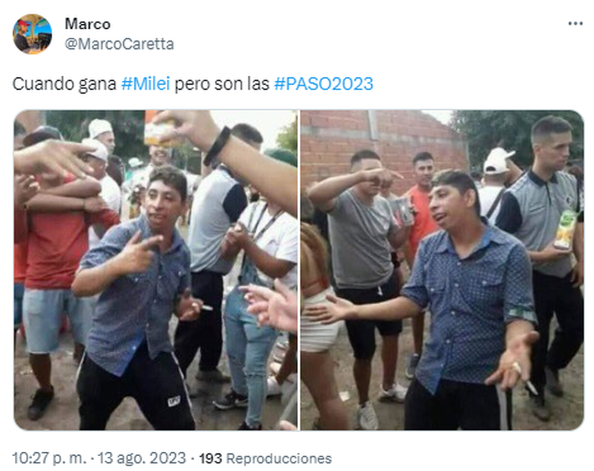 Elecciones 2023: los mejores memes que dejó la victoria de Javier Milei