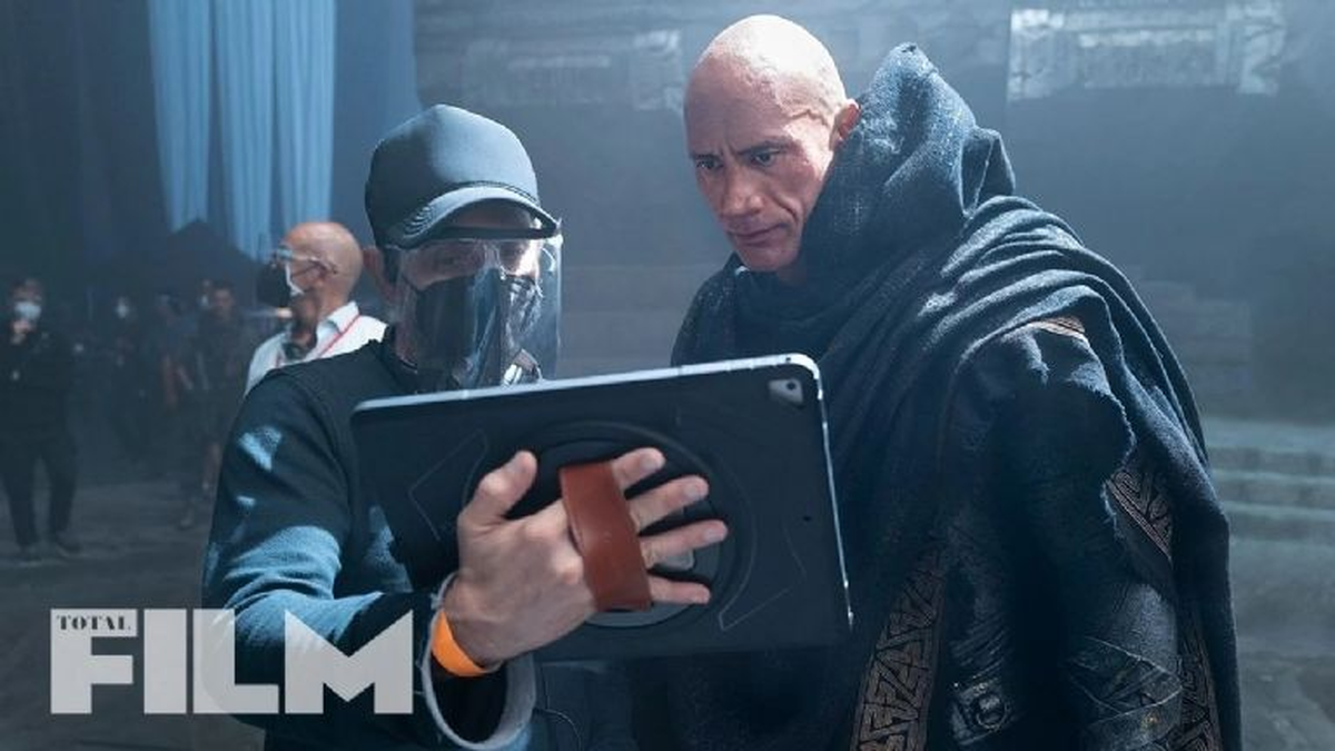 Nuevas imágenes de Dwayne Johnson como Black Adam