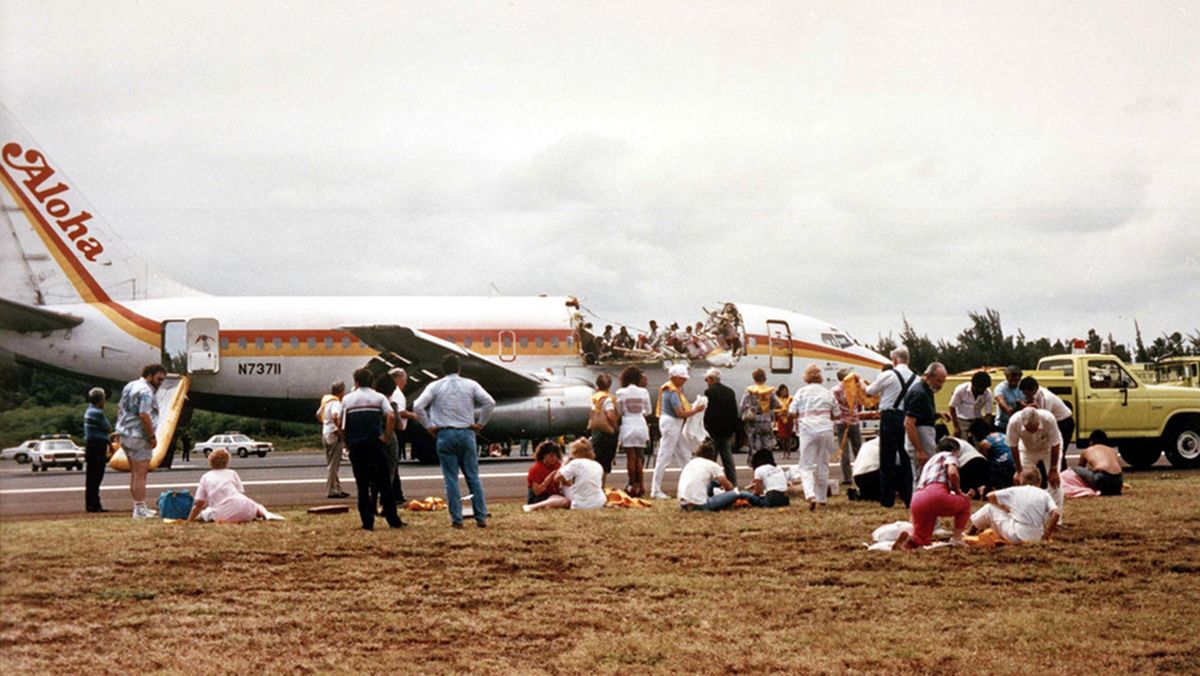 El milagro del vuelo 243 de Aloha Airlines