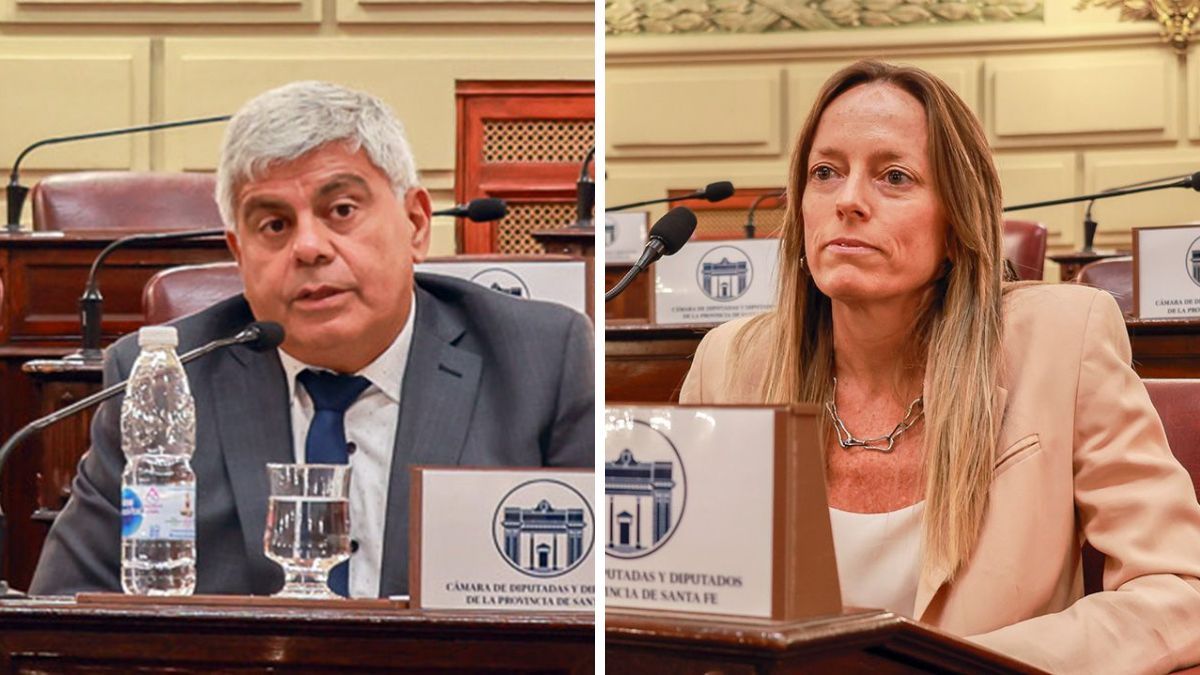 Jorge Baclini y Margarita Zabalza, los primeros en ingresar a la Corte ...