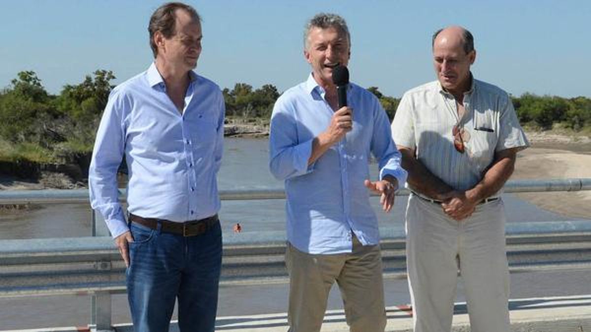 Macri: “Solo mejorando la infraestructura de la Argentina vamos a poder ... Macri: “Solo mejorando la infraestructura de la Argentina vamos a poder ...