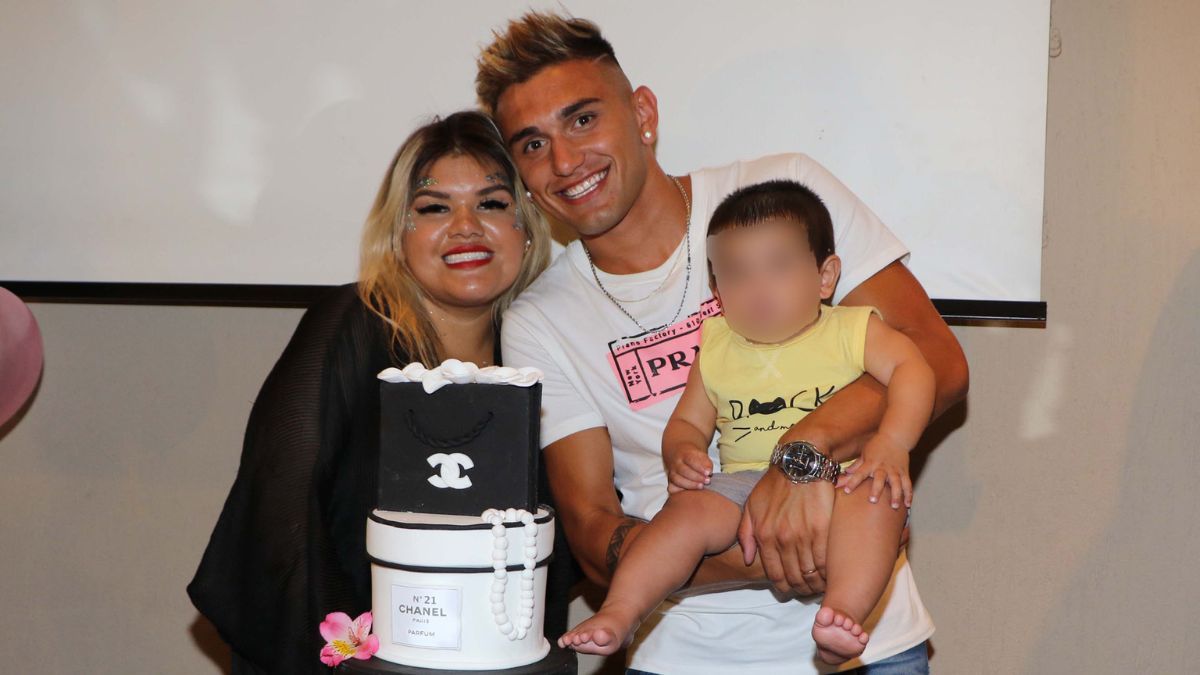 Se conoció quién está al cuidado de Francesco, el hijo mayor de Morena Rial