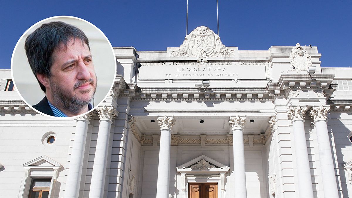 La Legislatura suspendió temporalmente al fiscal de Rosario Matías Edery