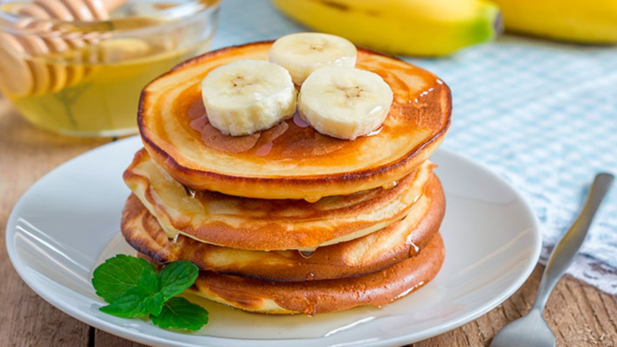 Panqueques de banana y avena: la receta fácil y saludable para hacerlos ...