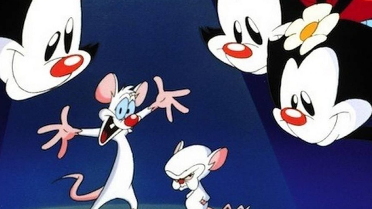 Animaniacs y Pinky y Cerebro vuelven a la tv ¡con nuevos espisodios!