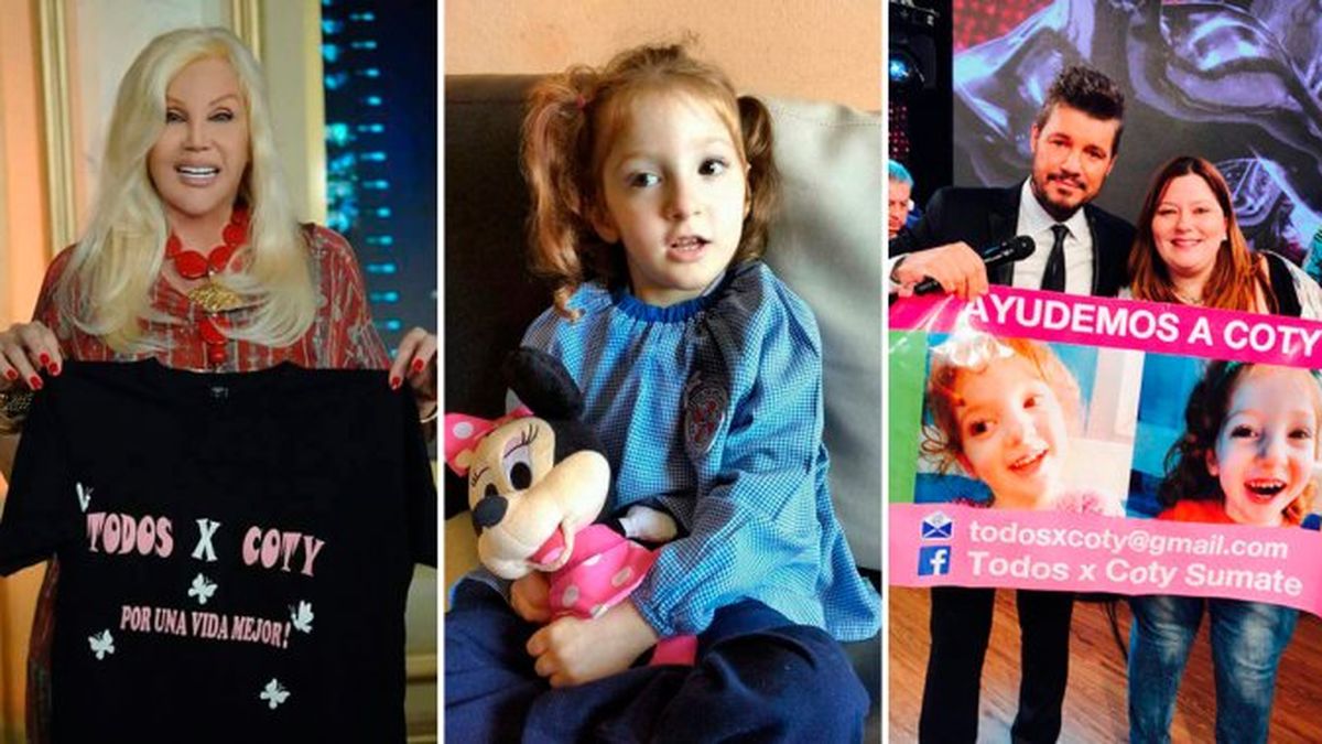 La lucha de Coty: padece parálisis cerebral y necesita viajar a Cuba