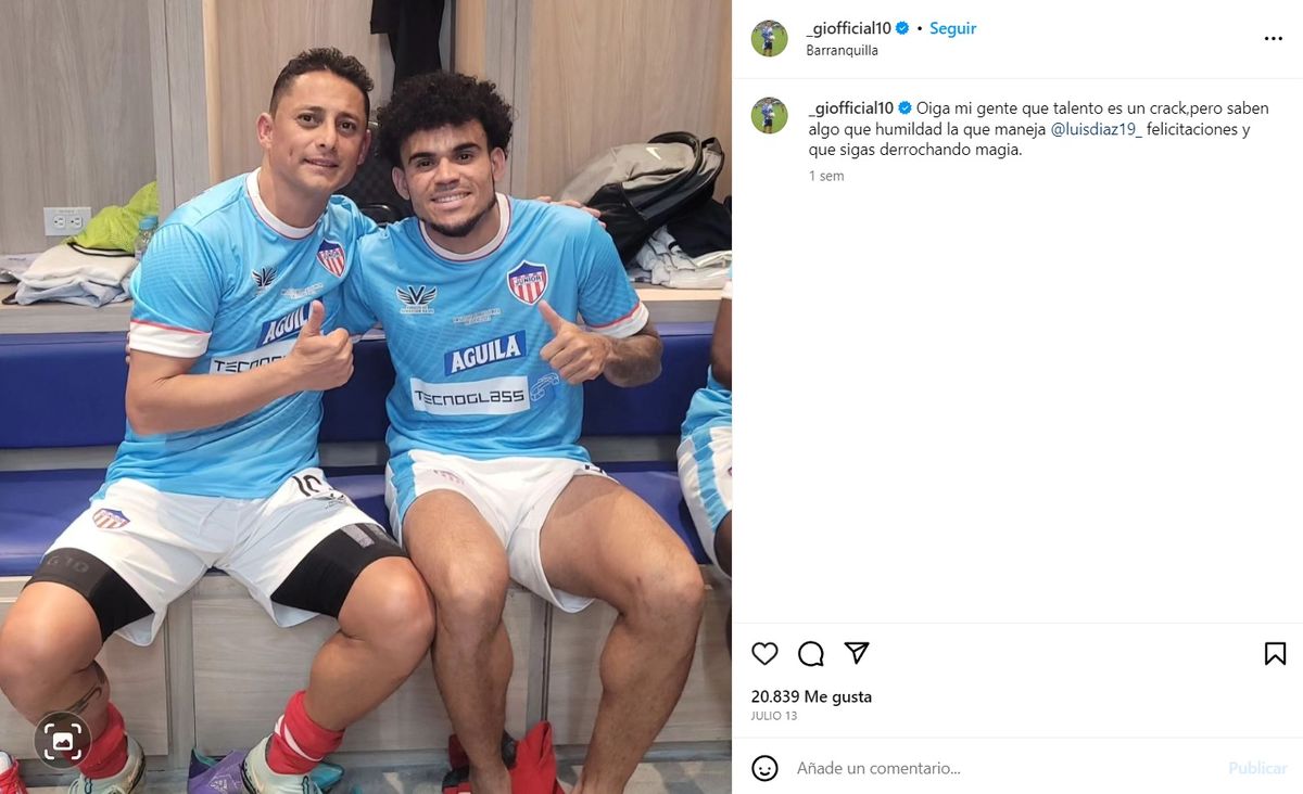 Tomá aire antes de ver CÓMO ESTÁ HOY Giovanni Hernández, exjugador de Colón