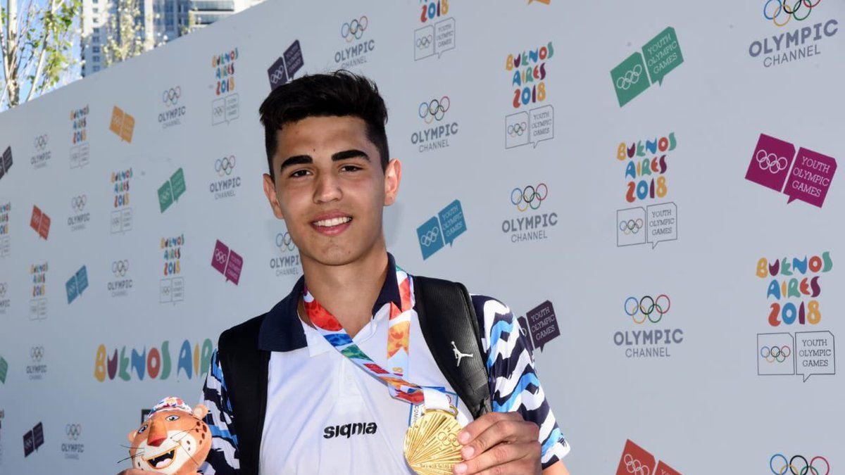 Fausto Ruesga y un oro que conllevó un gran sacrificio