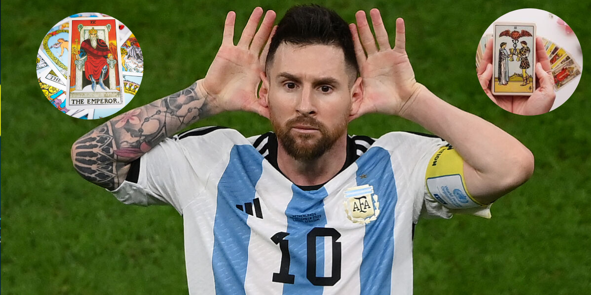 Un reconocido tarotista predijo si Lionel Messi irá al Mundial 2026 ...