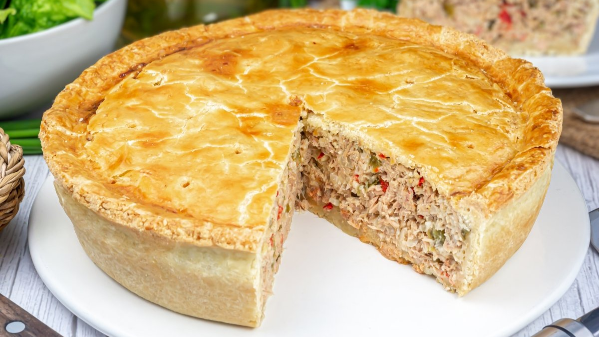 Cómo hacer tarta de atún: una receta saludable y muy deliciosa para ...