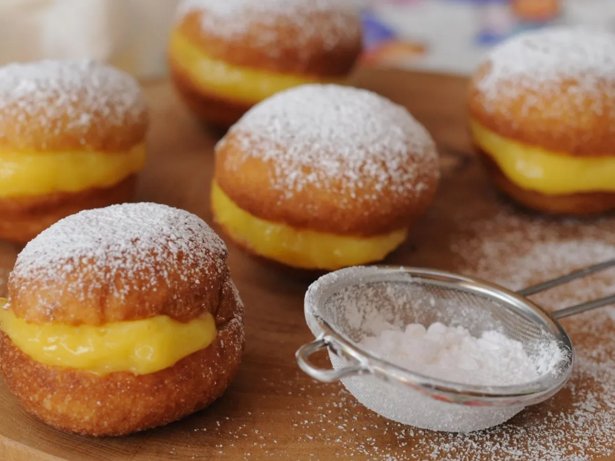 Berlinesas al horno: la receta fácil y saludable para preparar un ...