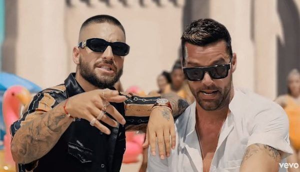 Maluma y Ricky Martin estrenaron el video de su nueva canción juntos