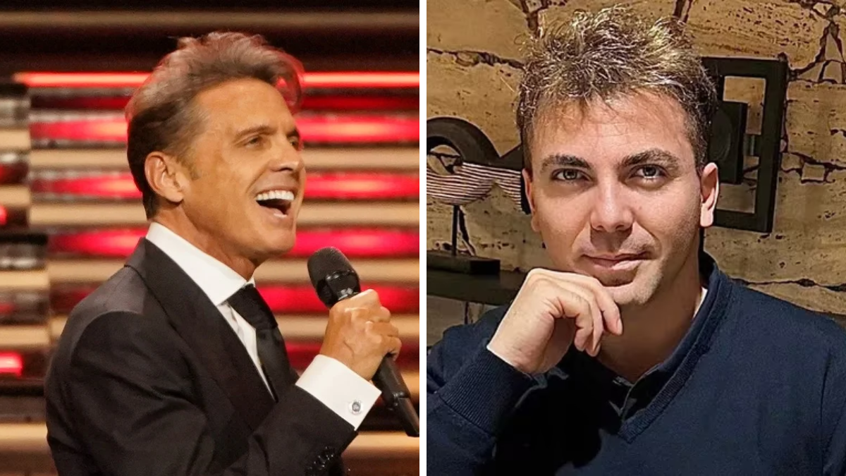 Cristian Castro sorprendió a Luis Miguel y dejó atrás su rivalidad
