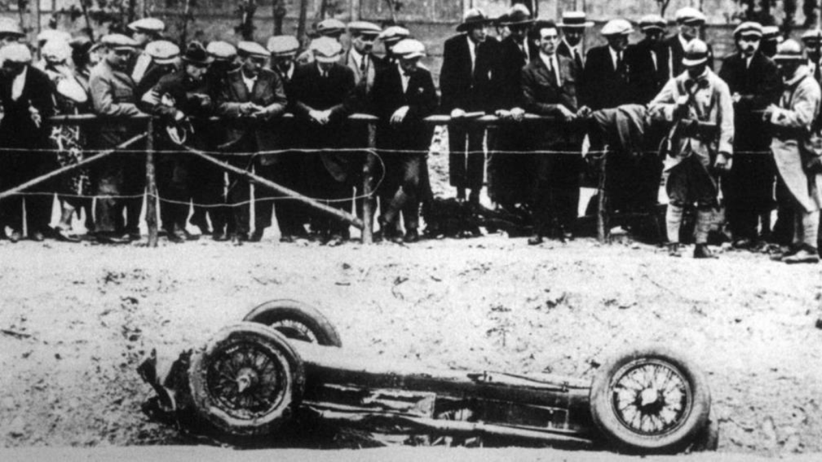 Las increíbles semejanzas en los destinos trágicos de Alberto Ascari y ...