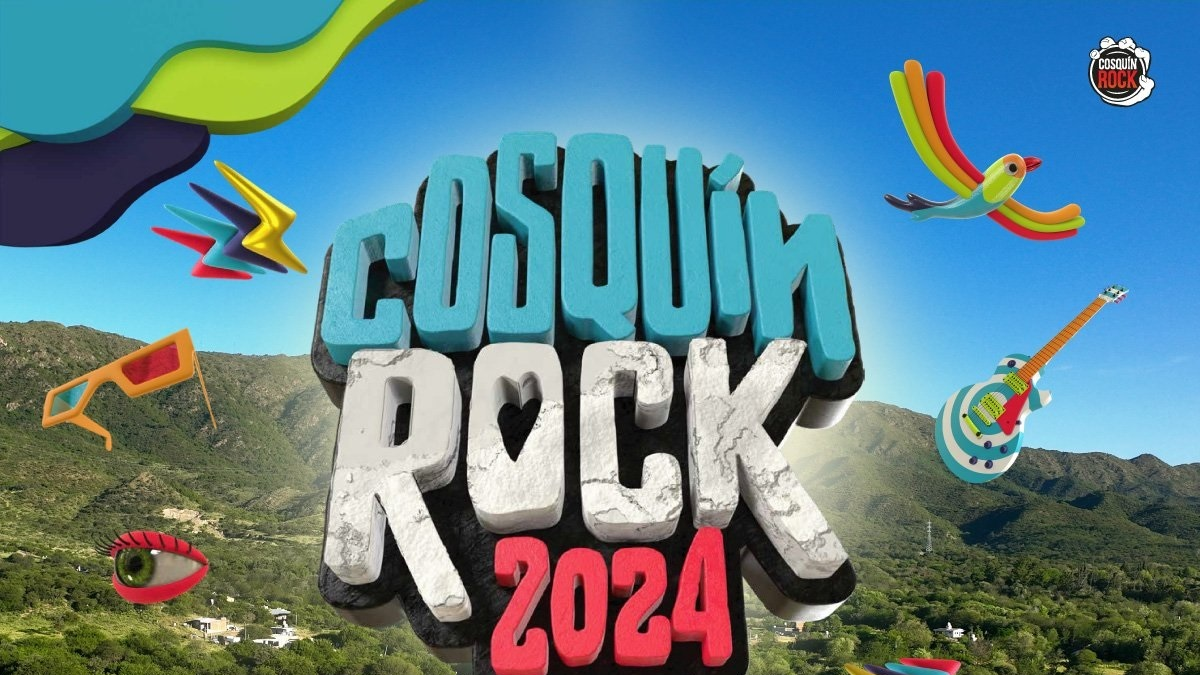 Cosquín Rock: los horarios y diferentes escenarios ya están confirmados