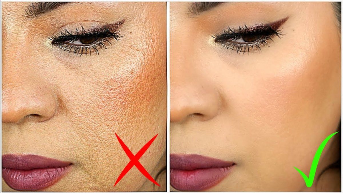 Base cuarteada: un problema común a la hora de maquillarse y cómo ...